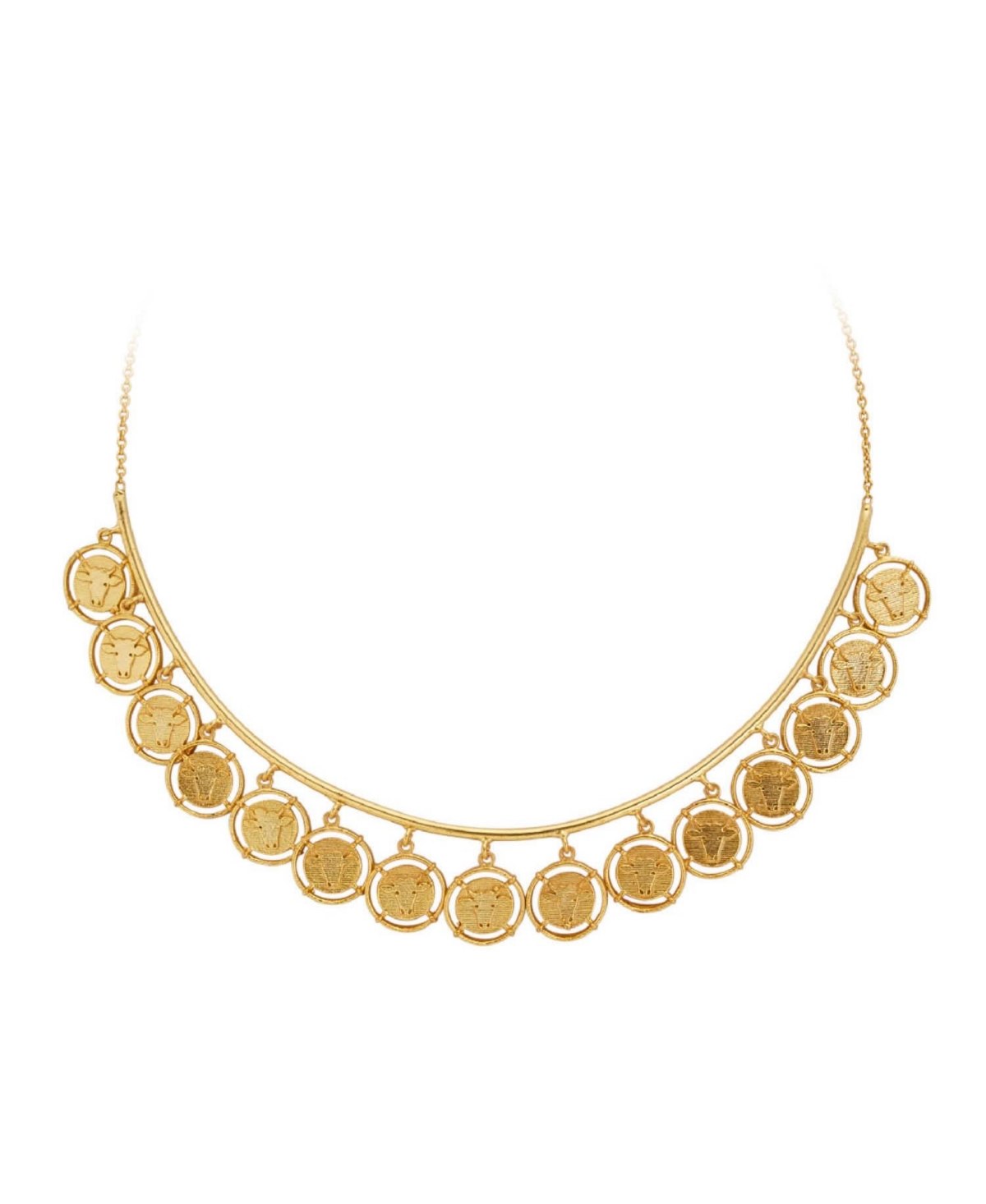 Click here for Dhwani Bansal Inka Collar - 22k gold plated prices