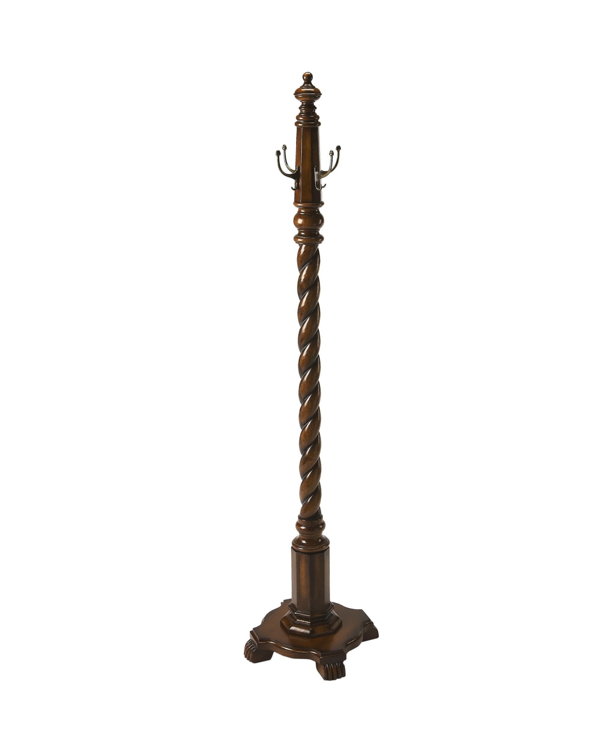 Click here for Slickblue Compact Freestanding Coat Rack with 4 Ho... prices