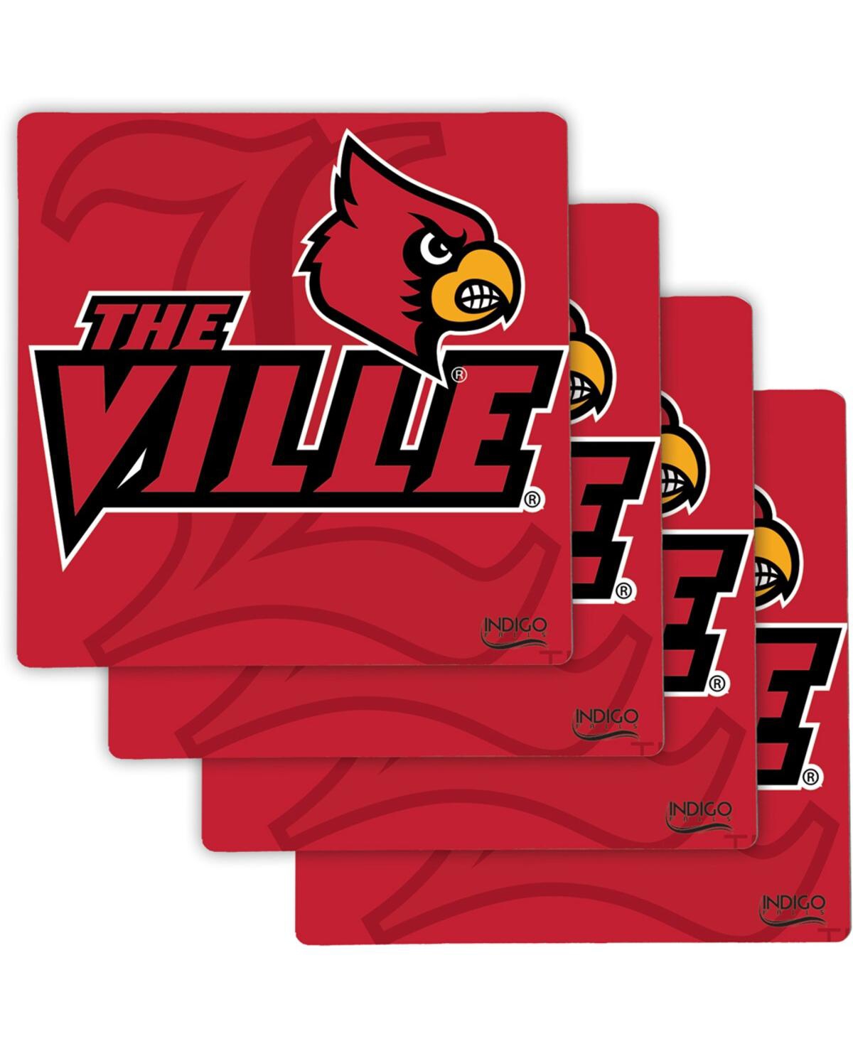 Click here for Indigo Falls Louisville Cardinals 4-Pack Specialty... prices