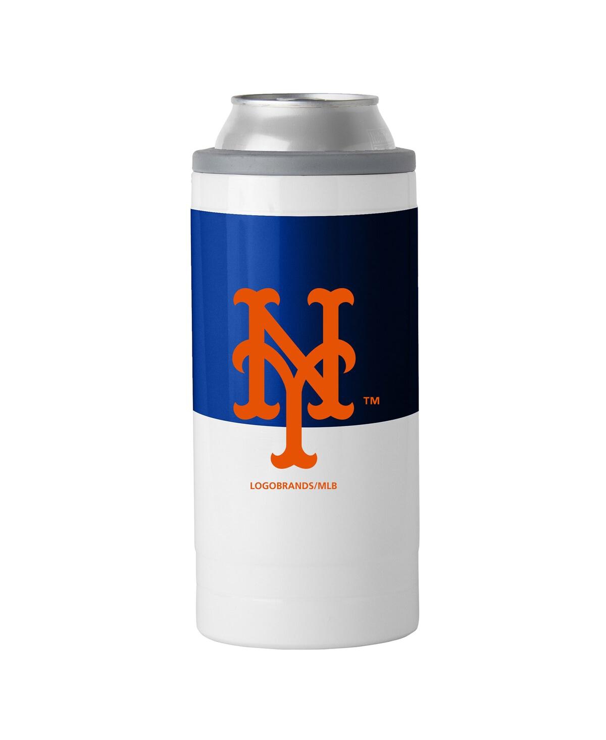 Click here for Logo Brands New York Mets 12oz. Color Block Slim C... prices