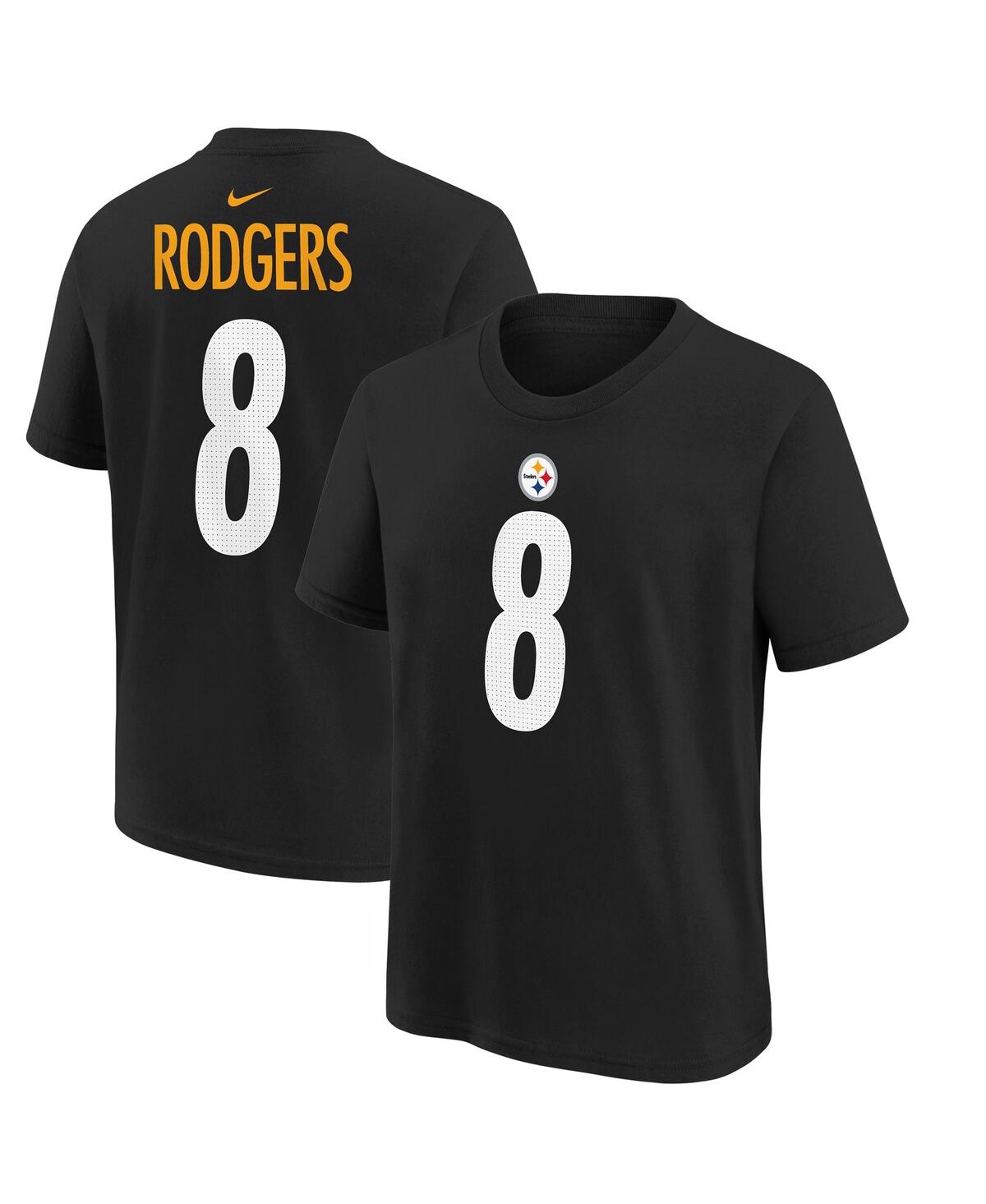 Click here for Outerstuff Big Boys and Girls Aaron Rodgers Black... prices