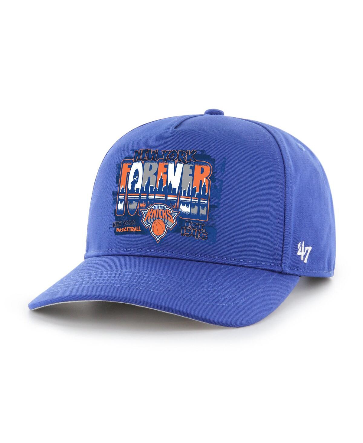 Click here for 47 Brand Mens Blue New York Knicks Solid Hitch Adj... prices