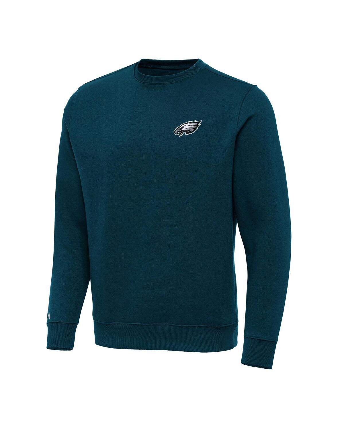 Click here for Antigua Mens Teal Philadelphia Eagles Victory Pull... prices