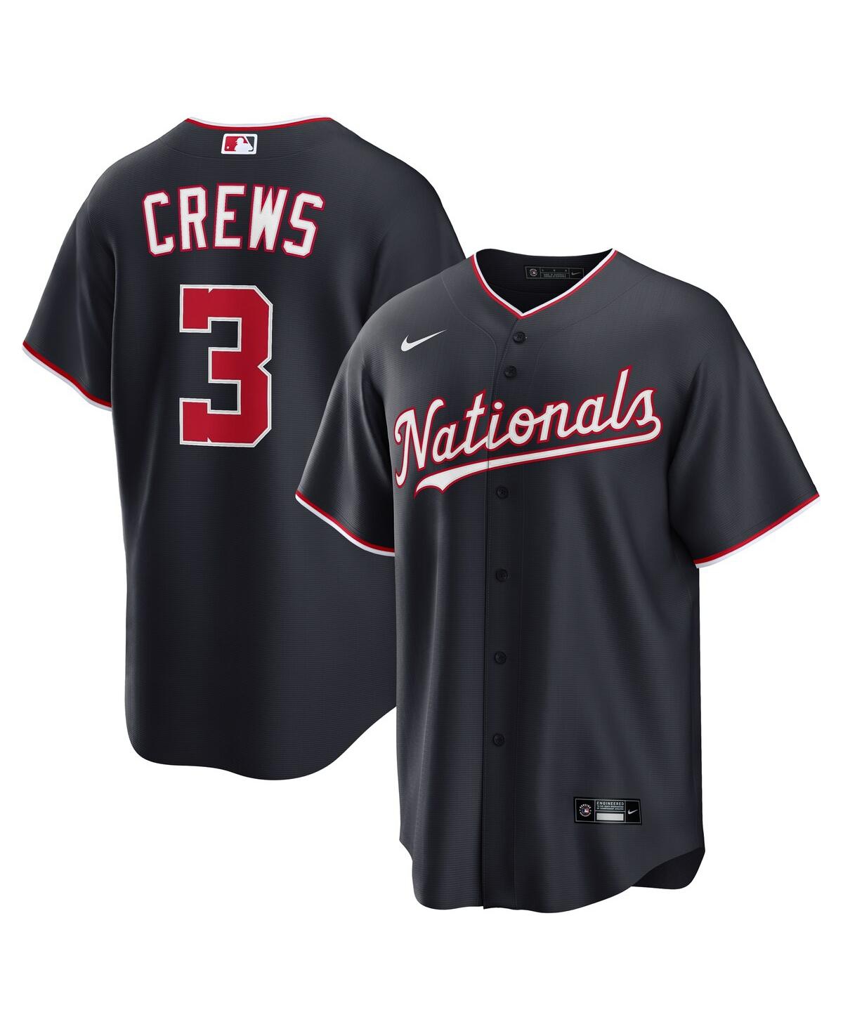 Click here for Nike Mens Dylan Crews Navy Washington Nationals Al... prices