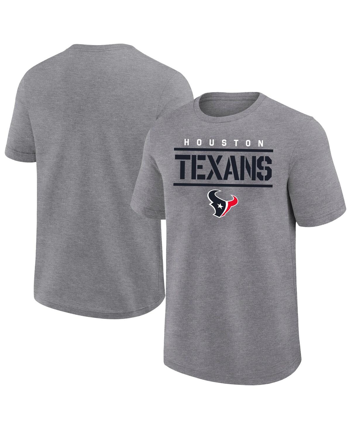 Click here for Fanatics Mens Heather Gray Houston Texans Big Tall... prices