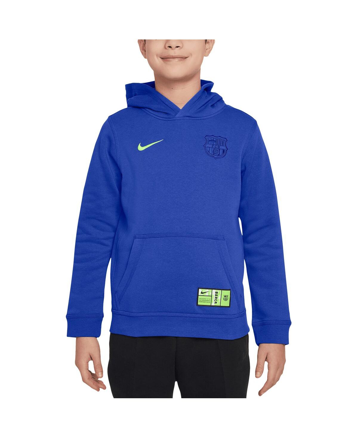 Click here for Nike Big Boys and Girls Royal Barcelona Club Pullo... prices
