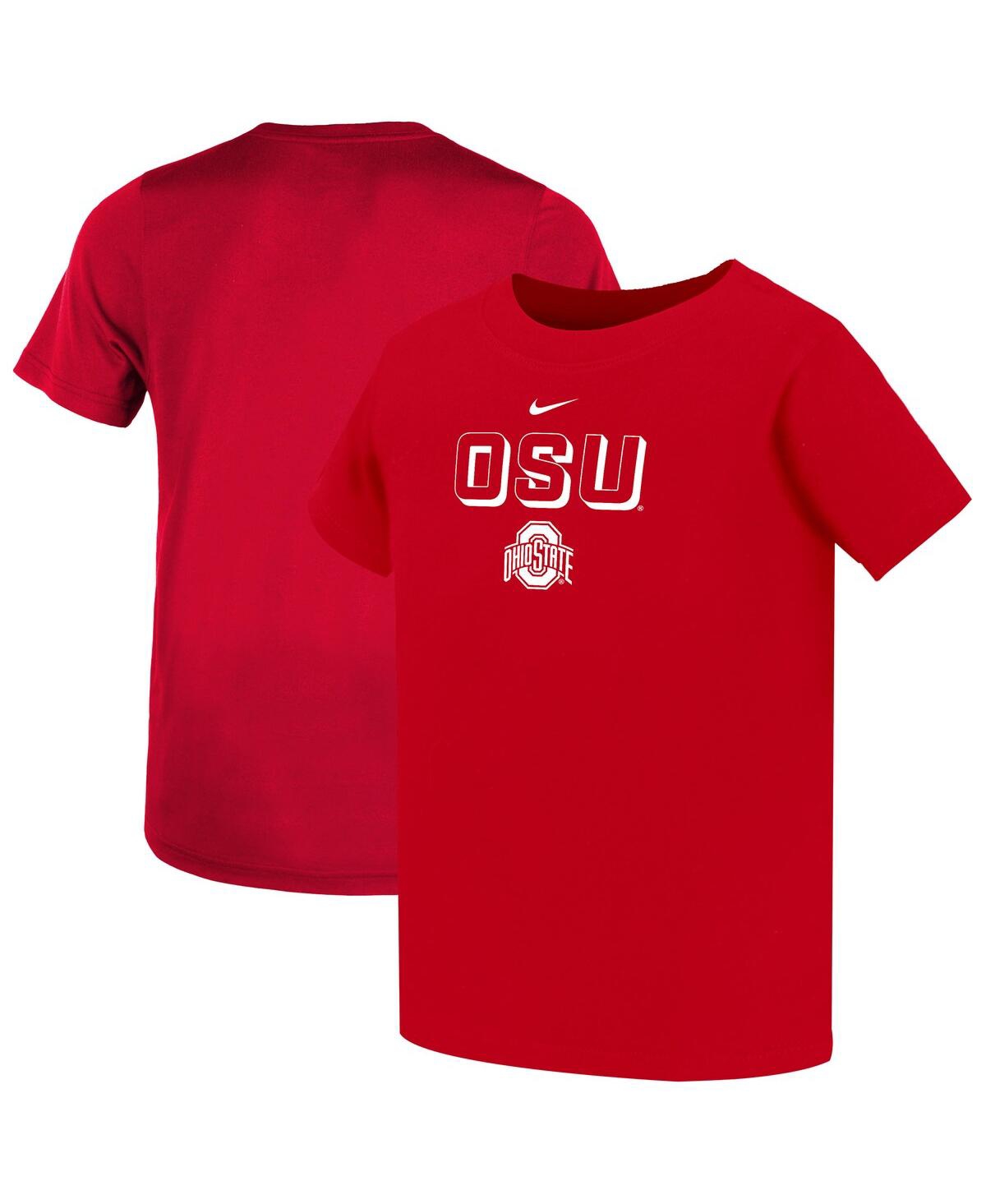 Click here for Nike Toddler Scarlet Ohio State Buckeyes Legend Pe... prices