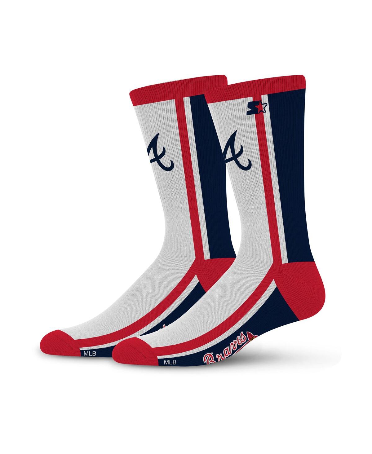 Click here for Starter Mens and Womens Atlanta Braves Shout Crew... prices