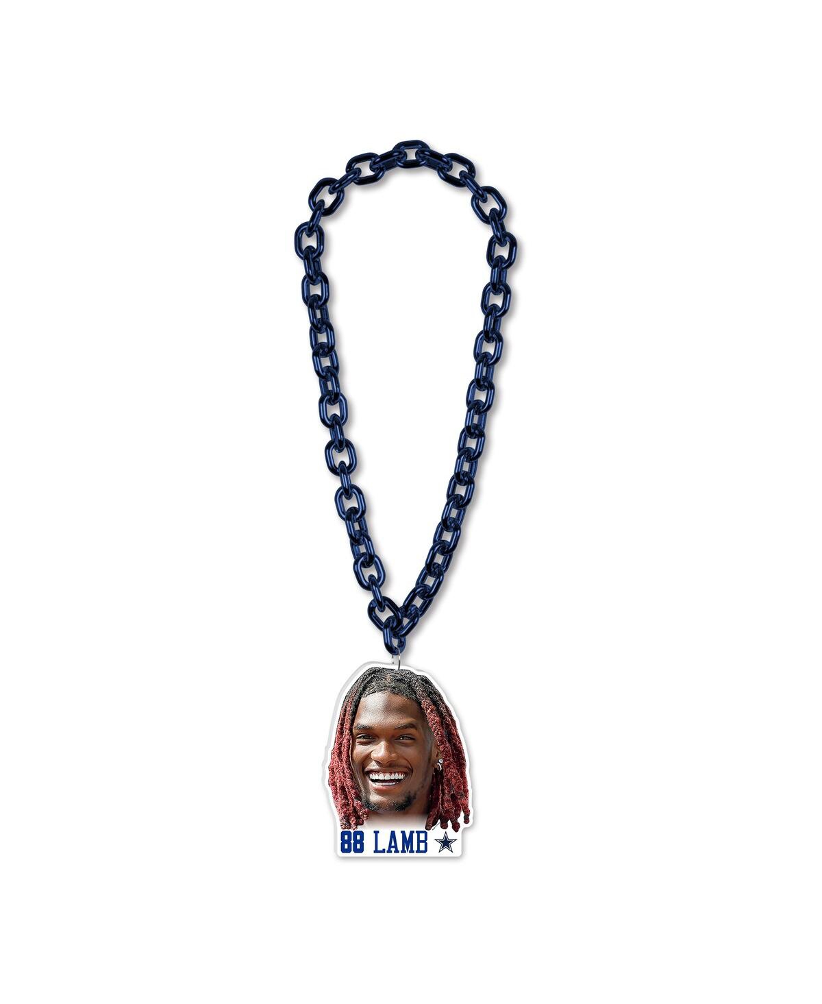 Click here for Wincraft CeeDee Lamb Dallas Cowboys Big Chain Neck... prices