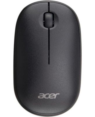 Acer Computer Mouse Wireless, 2.4G Slim USB Wireless Mouse (Black) - Macy's
