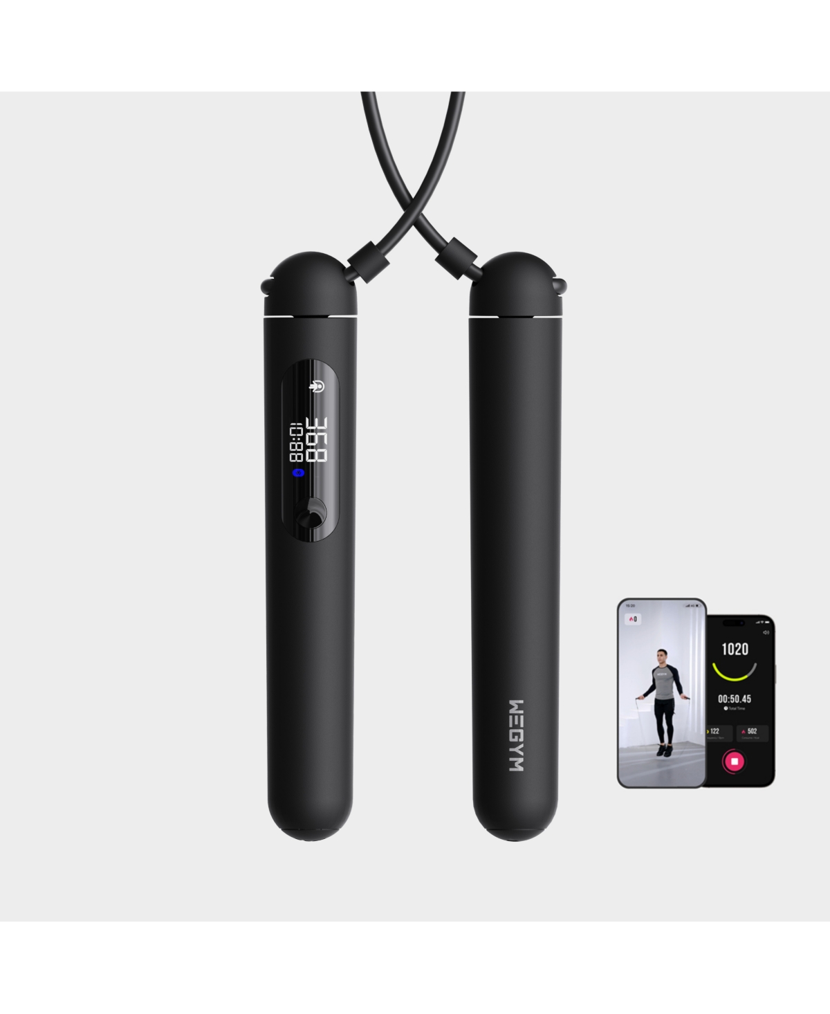 Click here for WeGym Smart Jump Rope - Black prices