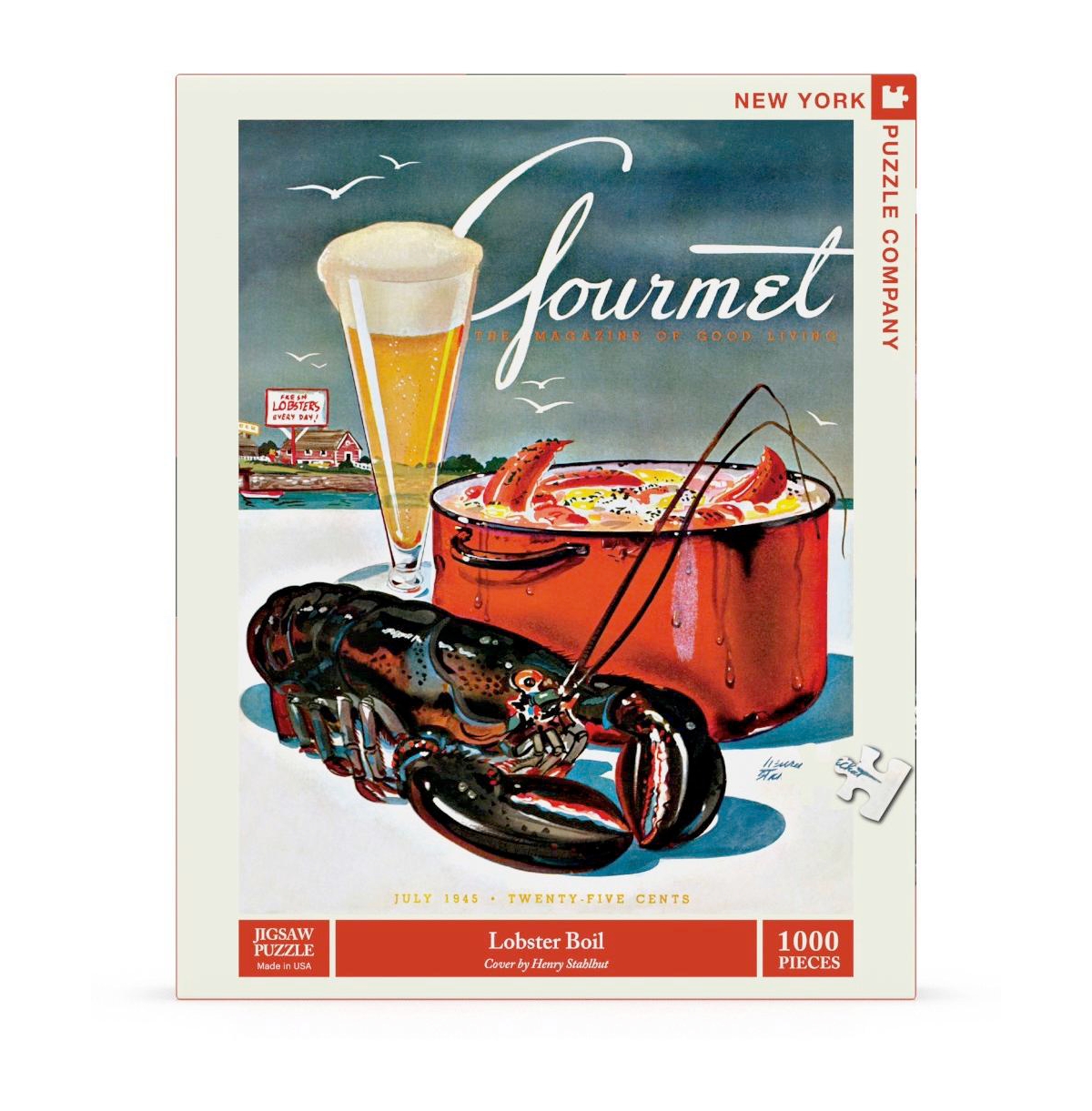 Click here for New York Puzzle Company Lobster Boil 1000 Piece Pu... prices