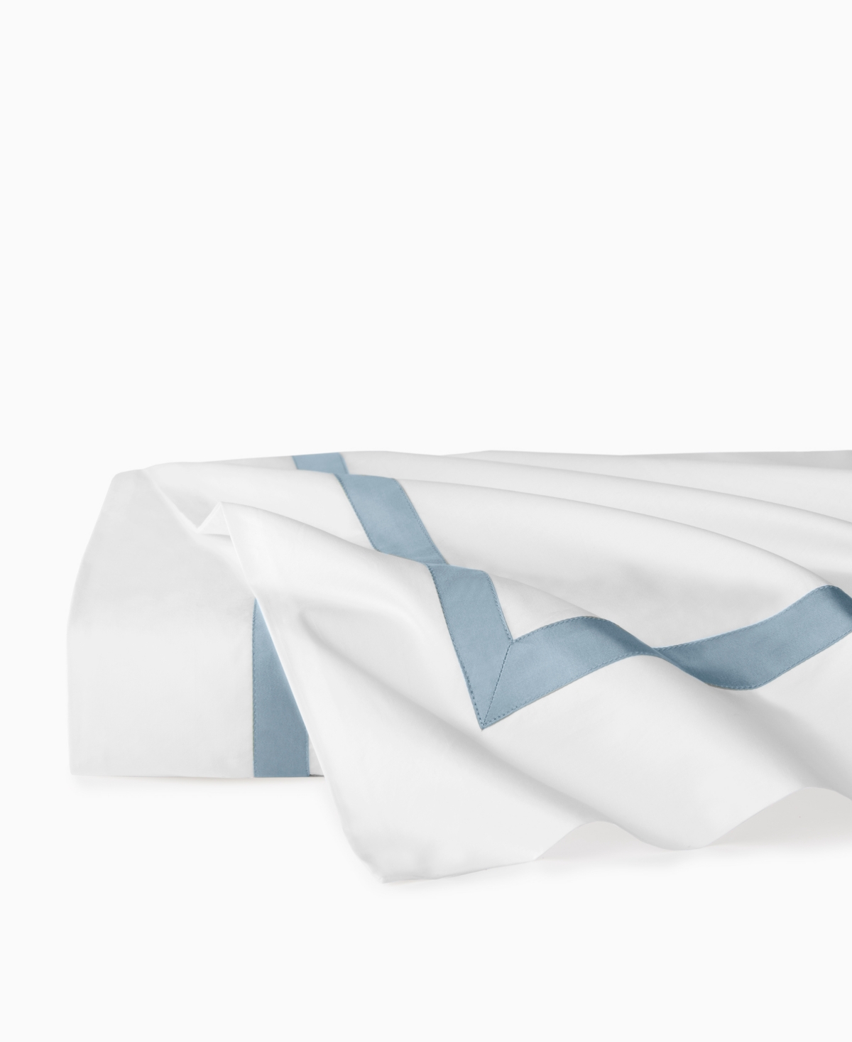 Click here for Sferra Estate Woven Cotton Flat Sheet  Full/Queen... prices