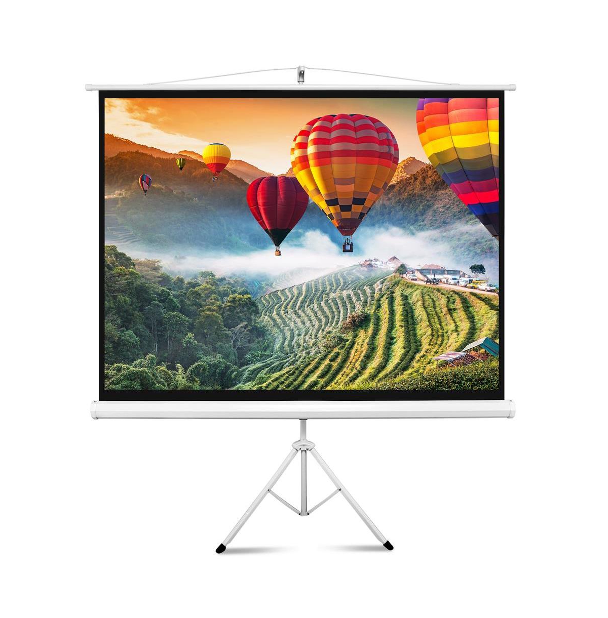 Click here for Pyle 72-inch Video Projector Screen  Easy Fold-Out... prices