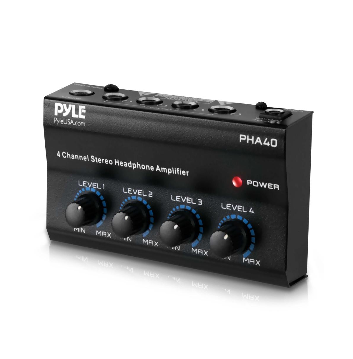 Click here for Pyle 4-Channel Portable Stereo Headphone Amplifier... prices