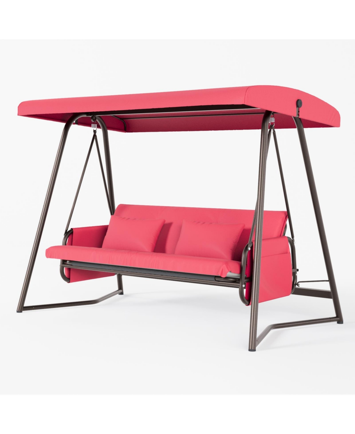 Click here for Flynama Outdoor Patio 3 seaters Metal Swing Chair... prices