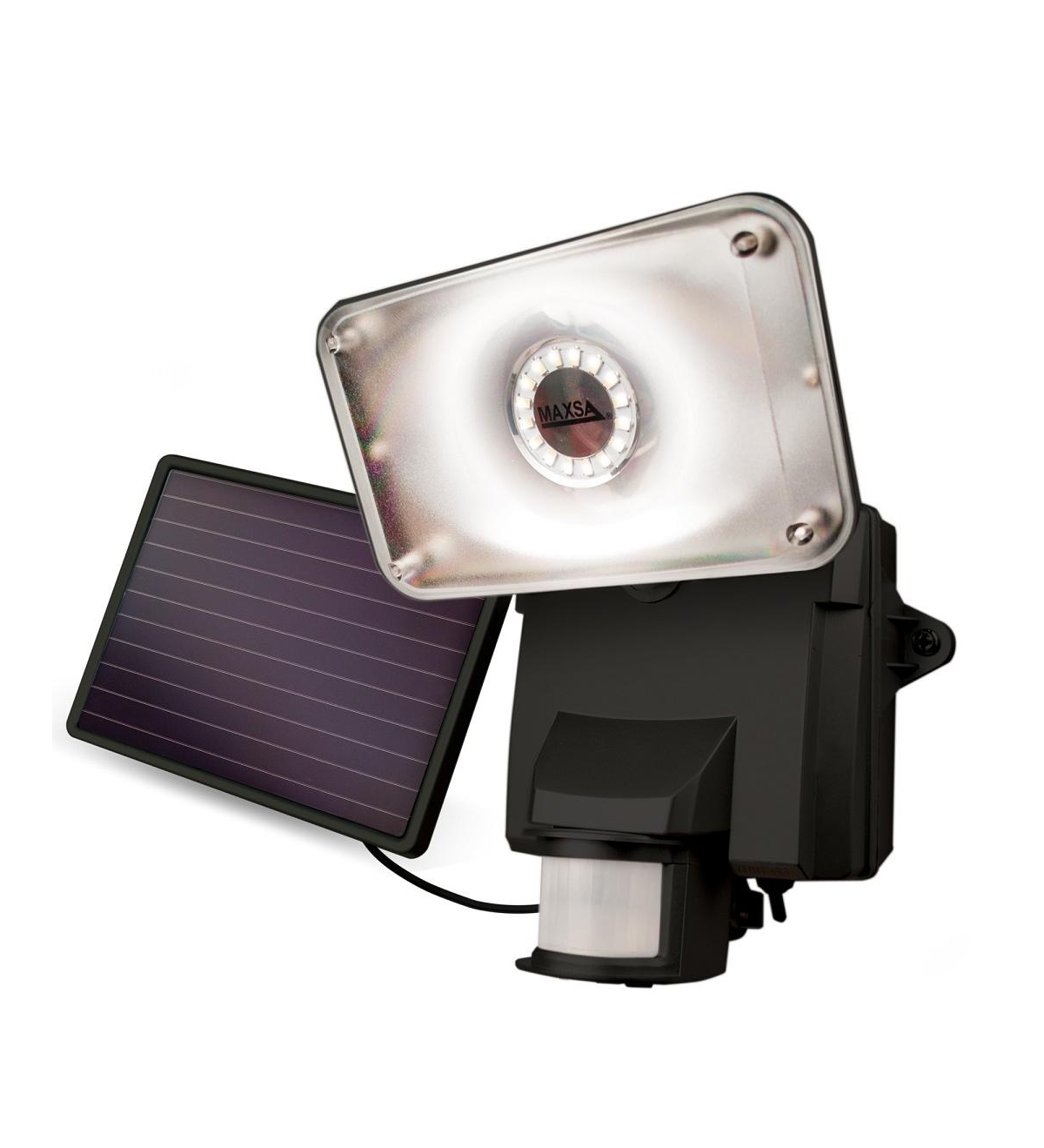 Click here for Maxsa Innovations Solar-powered Led Security Flood... prices