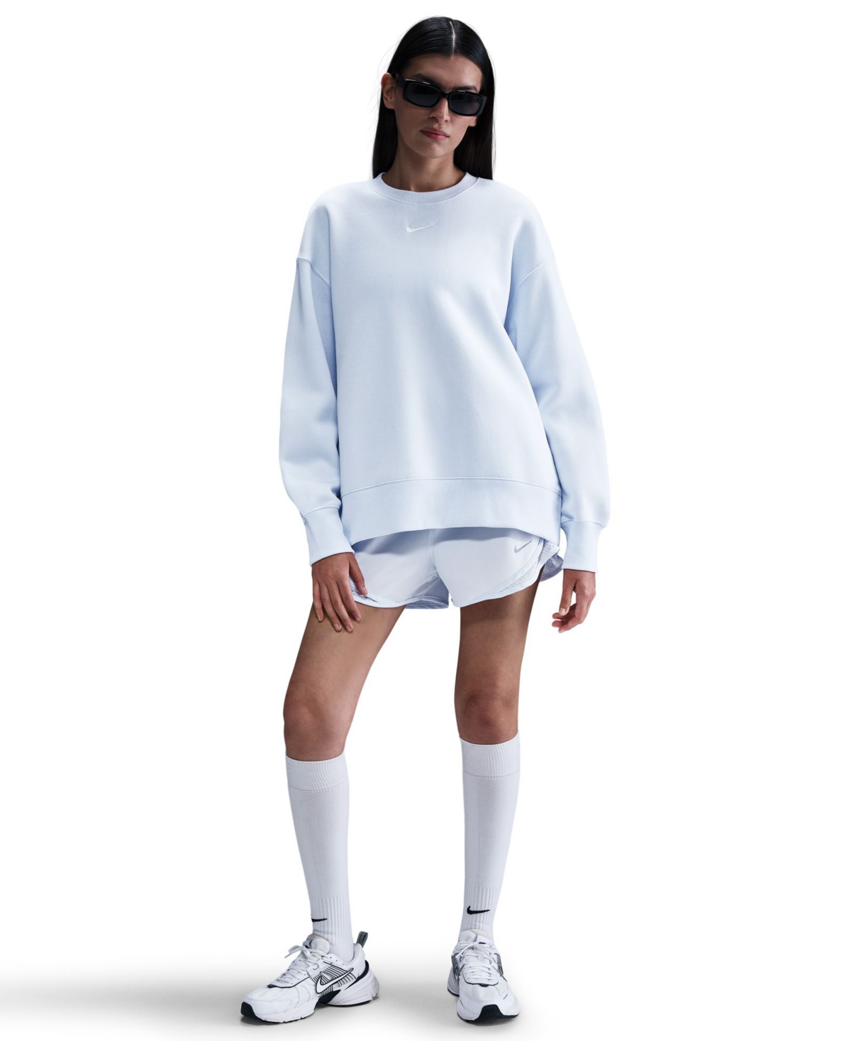 Click here for Nike Sportswear Womens Phoenix Fleece Oversized Cr... prices