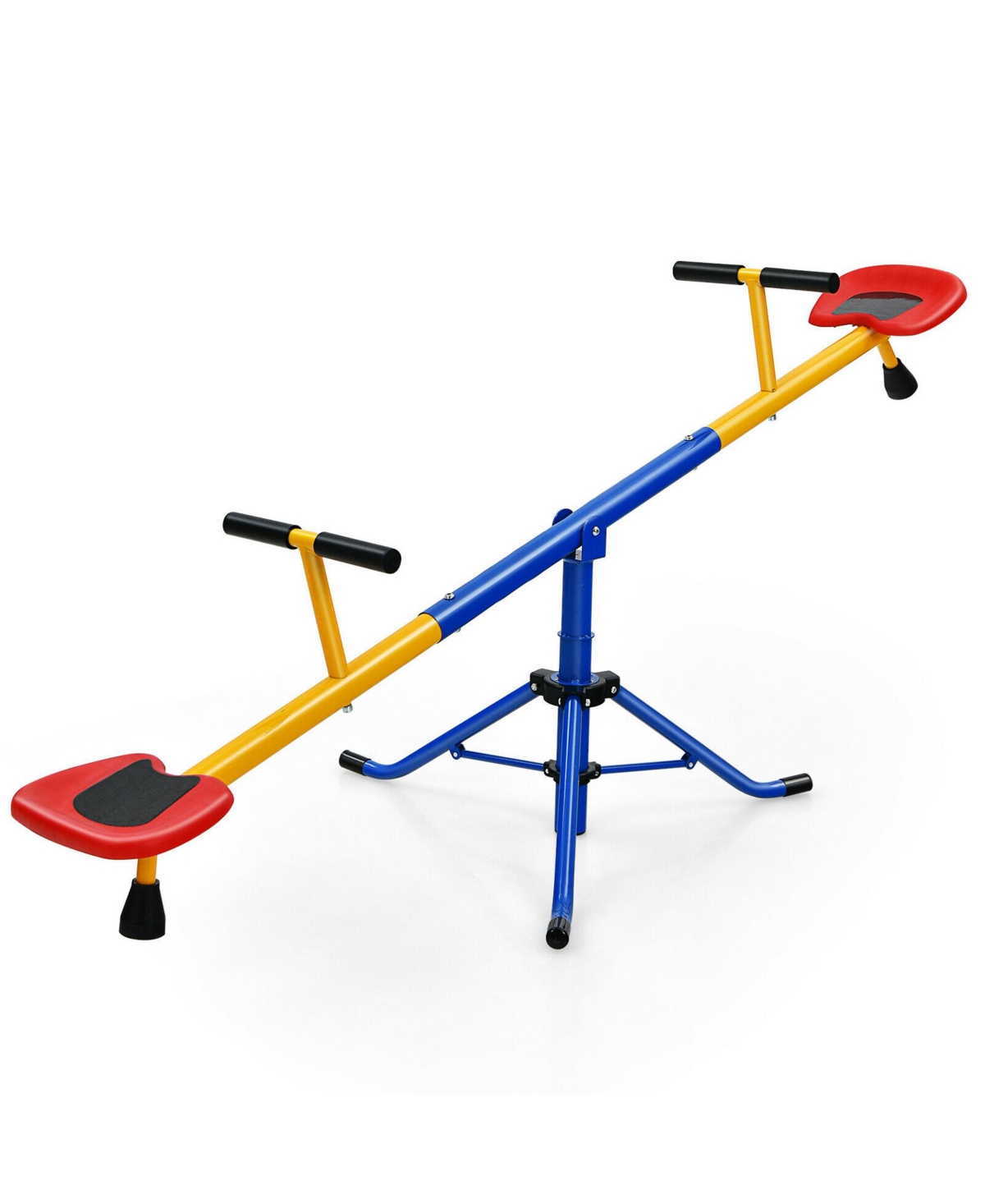 Click here for Gymax Kids Seesaw Swivel Teeter Totter Playground... prices