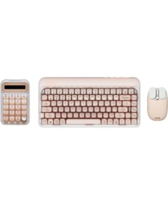 LOFREE DOT Foundation Mechanical Keyboard with Wireless Numpad & Milk ...