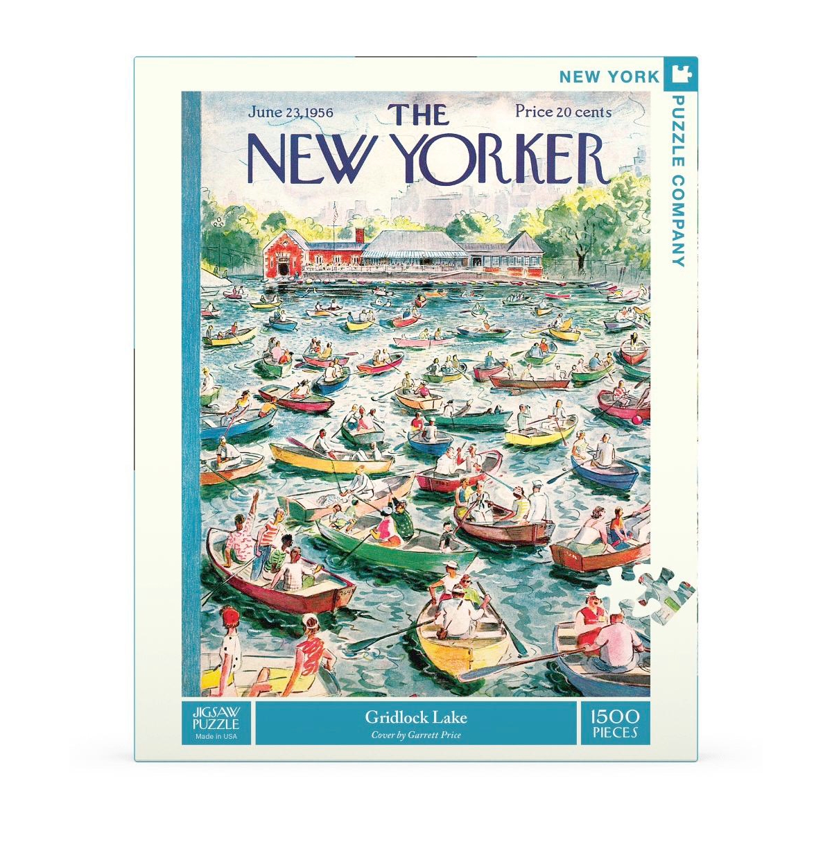 Click here for New York Puzzle Company Gridlock Lake 1500 Piece P... prices