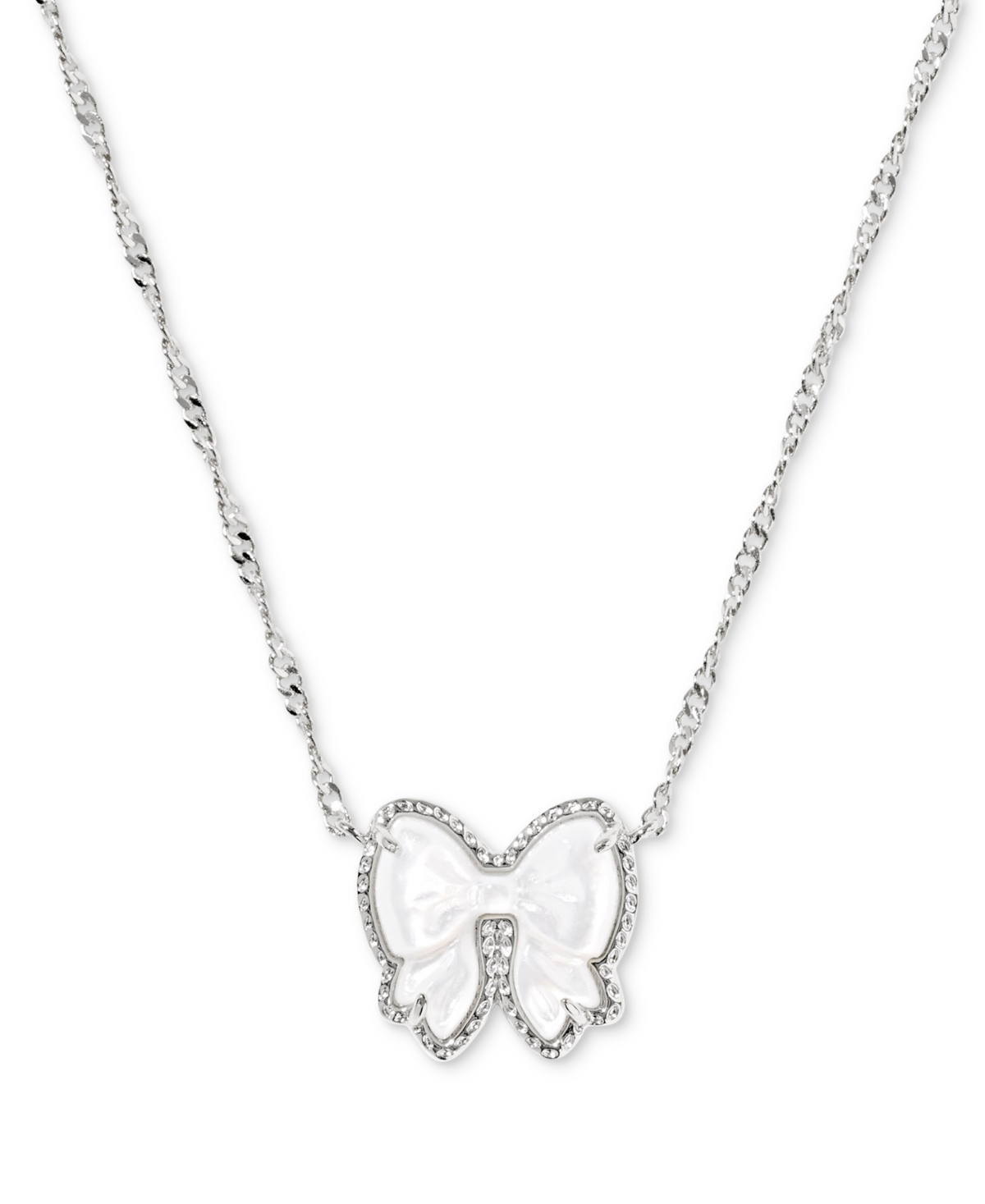 Click here for Kendra Scott Haley Bow Short Pendant Necklace  16... prices