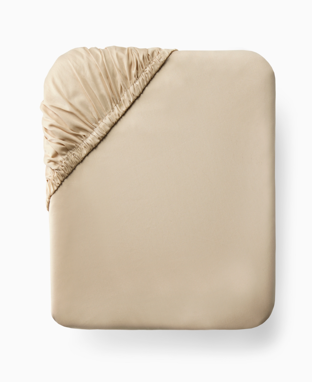 Click here for Sferra Fiona Cotton Fitted Sheet  Full - Sand prices