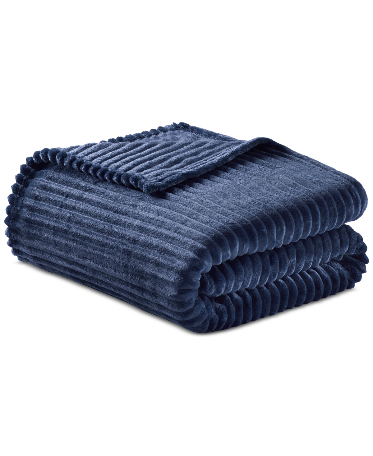 Click here for Arch Studio Ribbed Plush Blanket  Full/Queen  Macy... prices