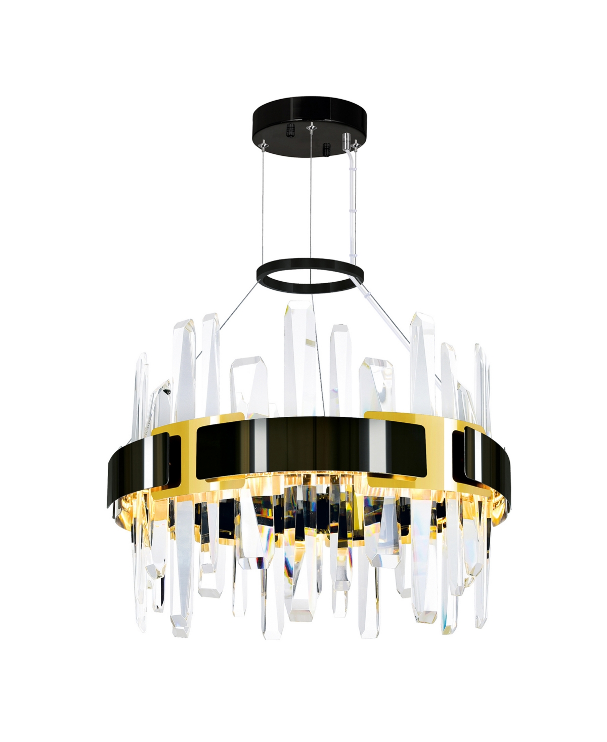 Click here for Cwi Lighting 26 Metal Aya Led Integrated Chandelie... prices