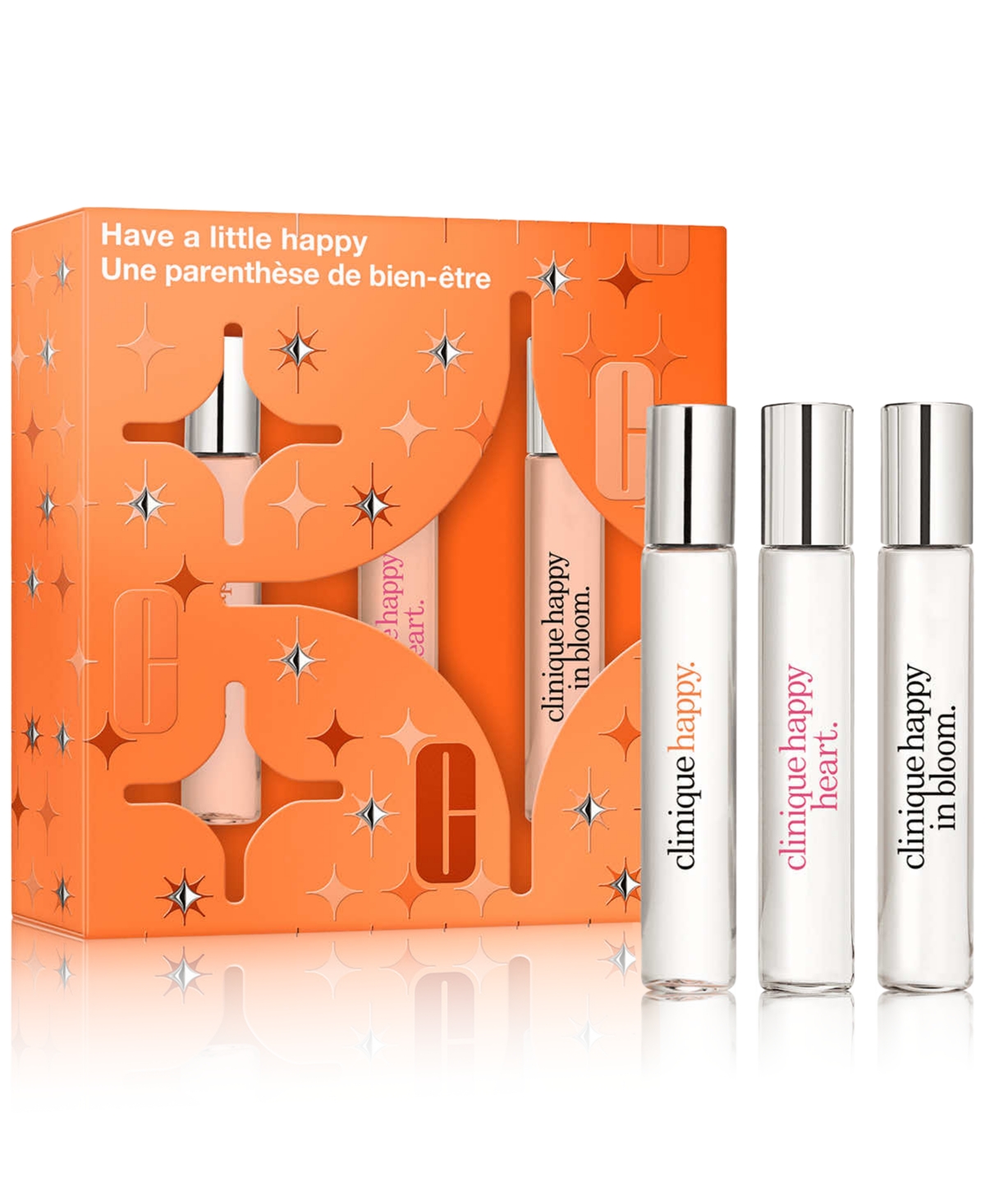 Click here for Clinique Have A Little Happy Perfume Spray Gift Se... prices