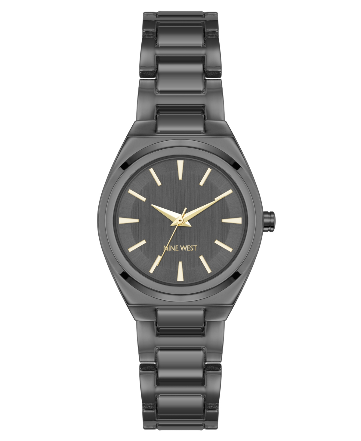 Click here for Anne Klein Womens Quartz Minimalist Gray Metal All... prices