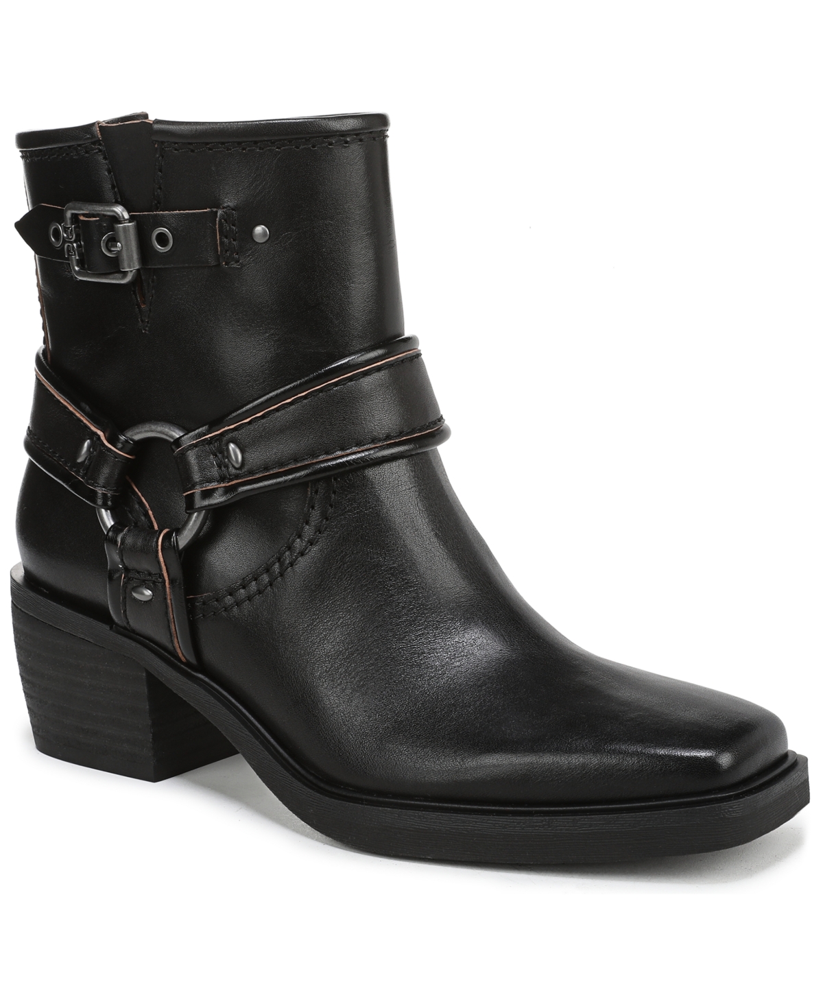 Click here for Sam Edelman Womens Barden Western Booties - Black prices