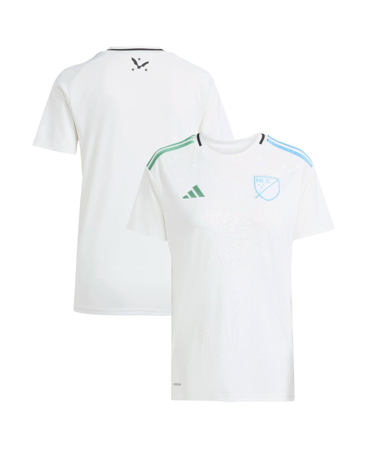 Click here for Adidas Womens White 2025 Mls All-Star Game Replica... prices