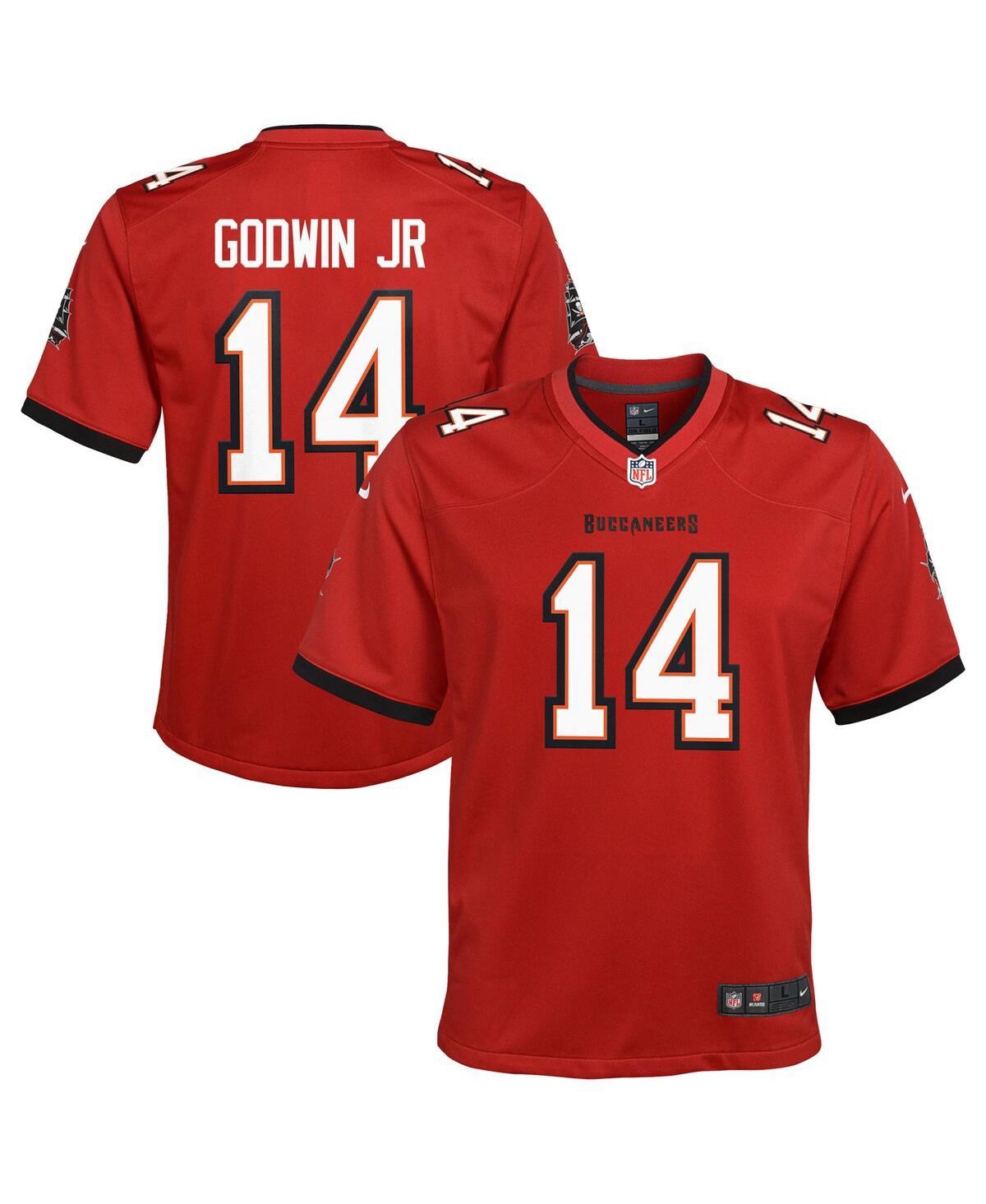 Click here for Nike Big Boys and Girls Chris Godwin Jr. Red Tampa... prices