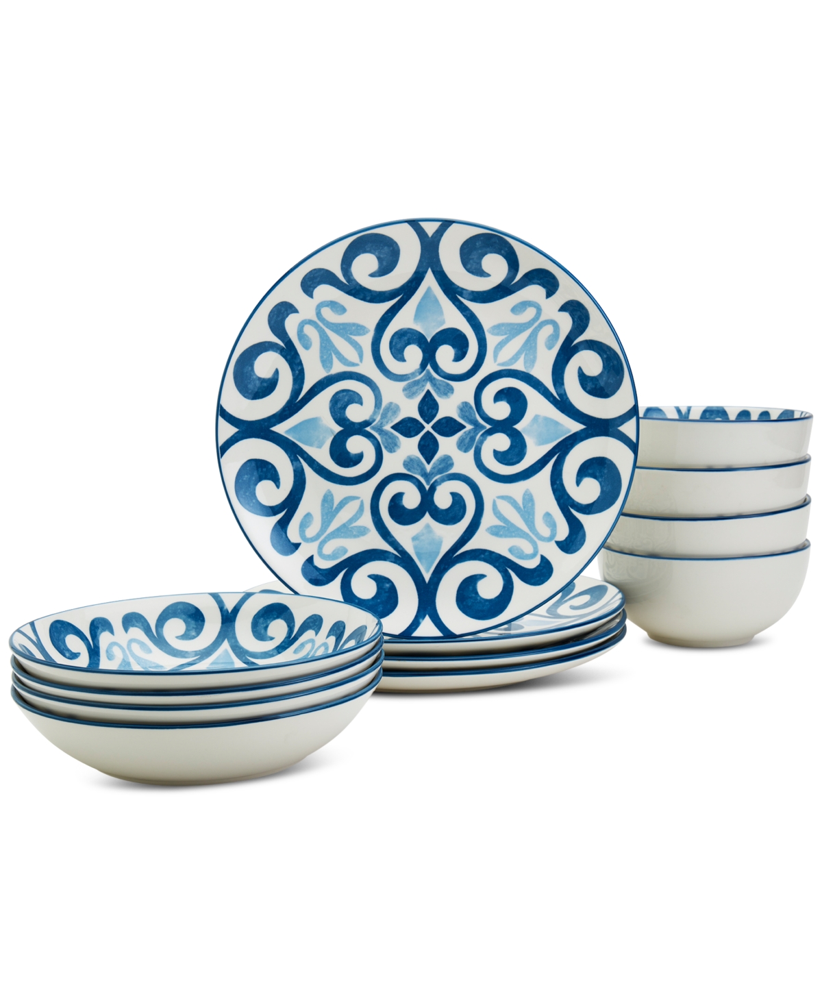 Click here for Haven Ragusa 12 Pc. Dinnerware Set  Service for 4... prices