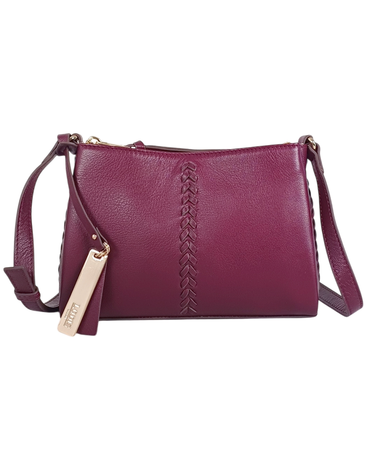 Click here for Lodis Nicks Small Crossbody Bag - Wine prices