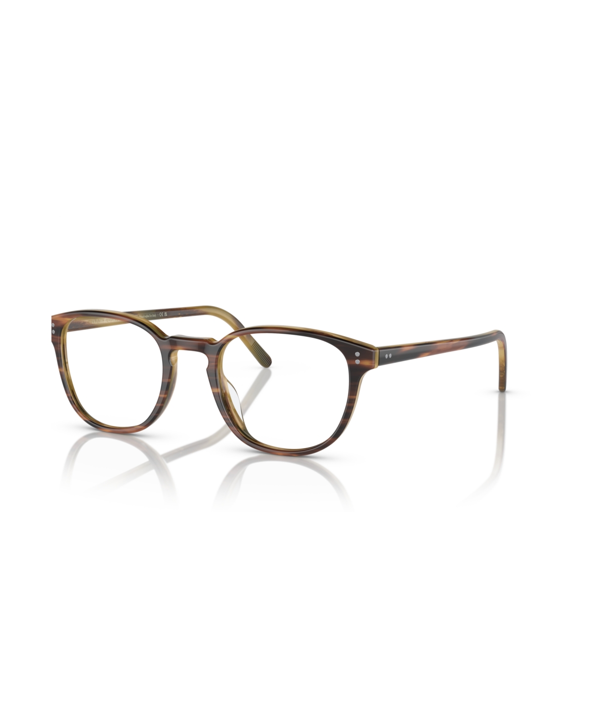 Click here for Oliver Peoples Mens Fairmont Eyeglasses  OV5219 -... prices