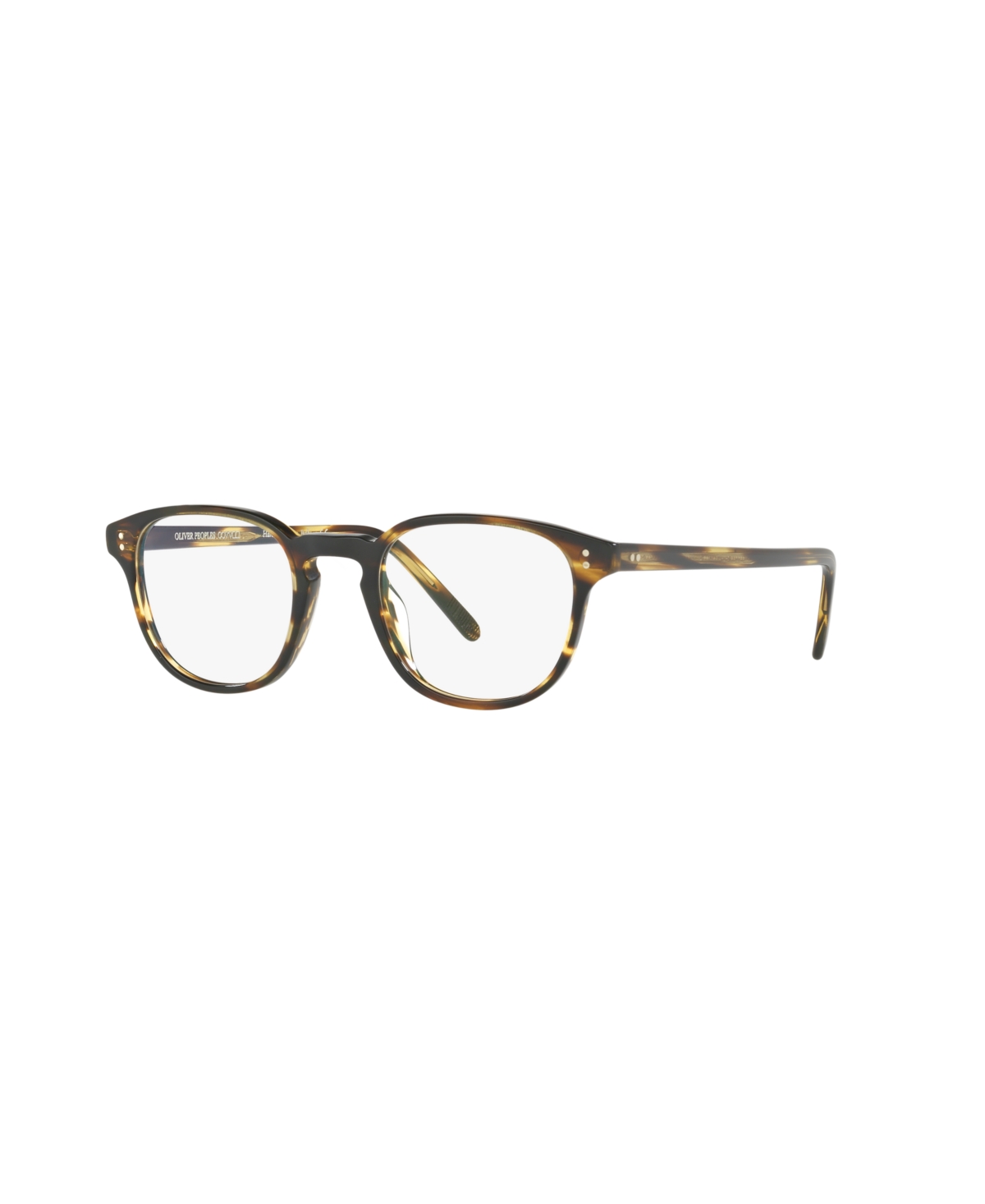 Click here for Oliver Peoples Mens Fairmont Eyeglasses  OV5219 -... prices