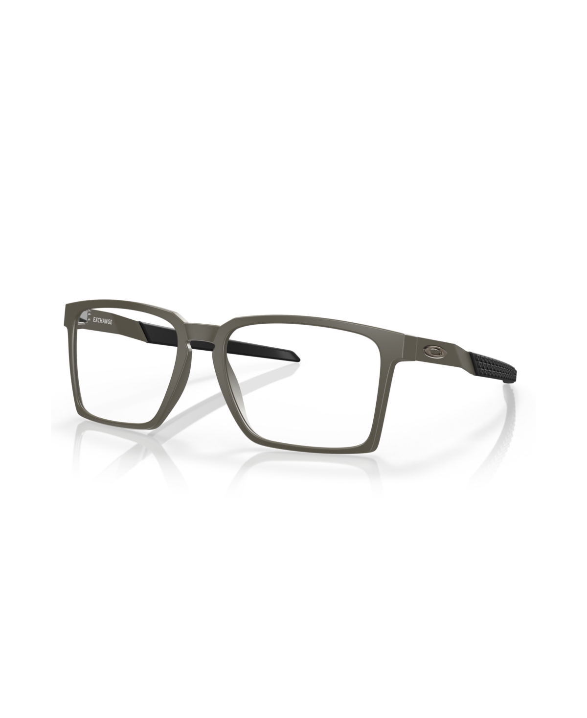 Click here for Oakley Mens Exchange Eyeglasses  OX8055 - Matte Ol... prices