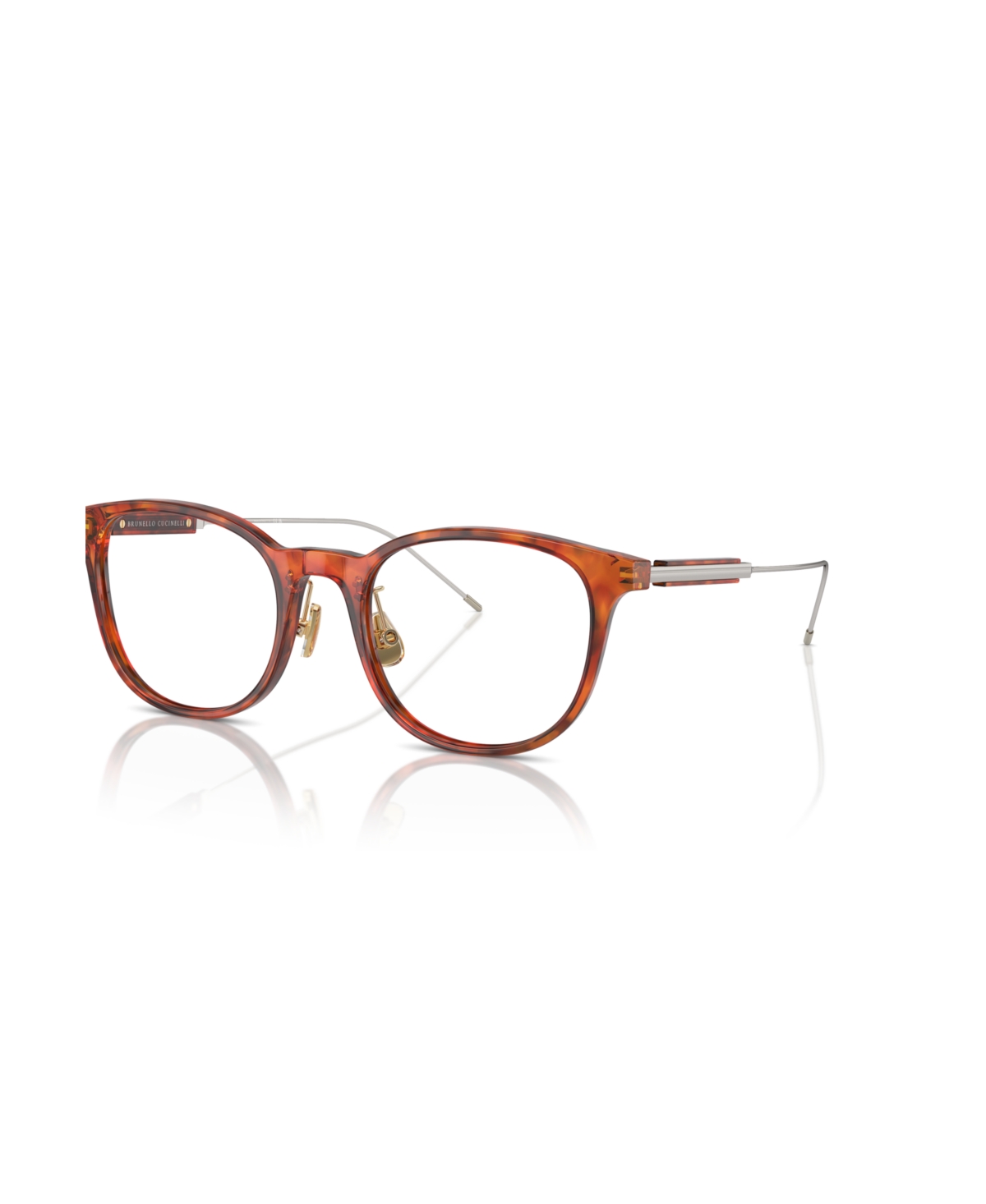 Click here for Brunello Cucinelli Unisex Pillow Eyeglasses  BC300... prices