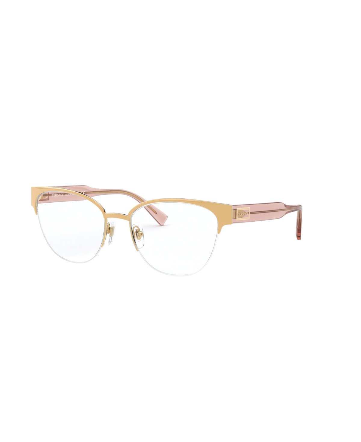 Click here for Versace Womens Cat Eye Eyeglasses  VE1265 - Gold prices