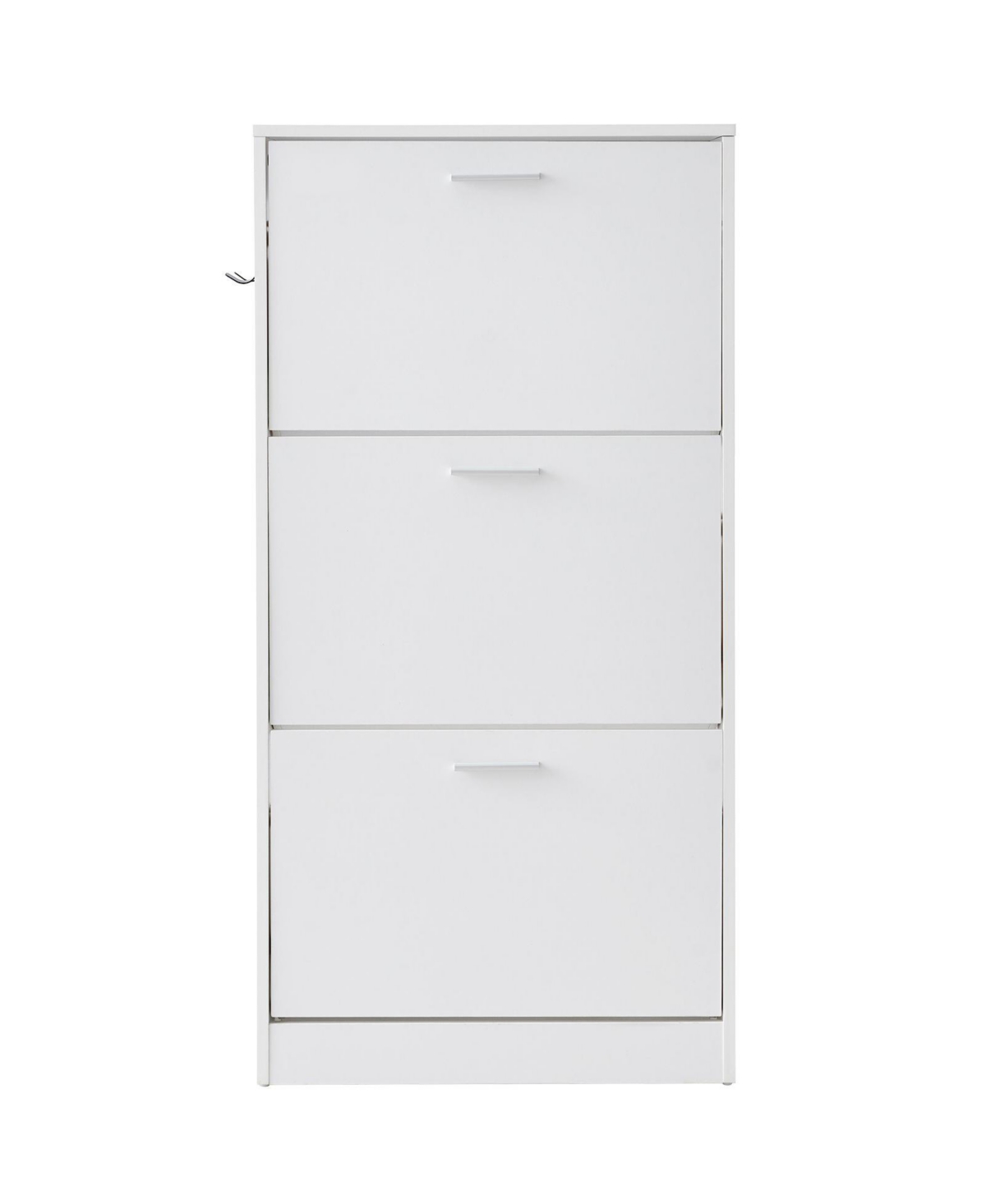 Click here for Slickblue Shoe Cabinet with 3 Flip Drawers and Sid... prices