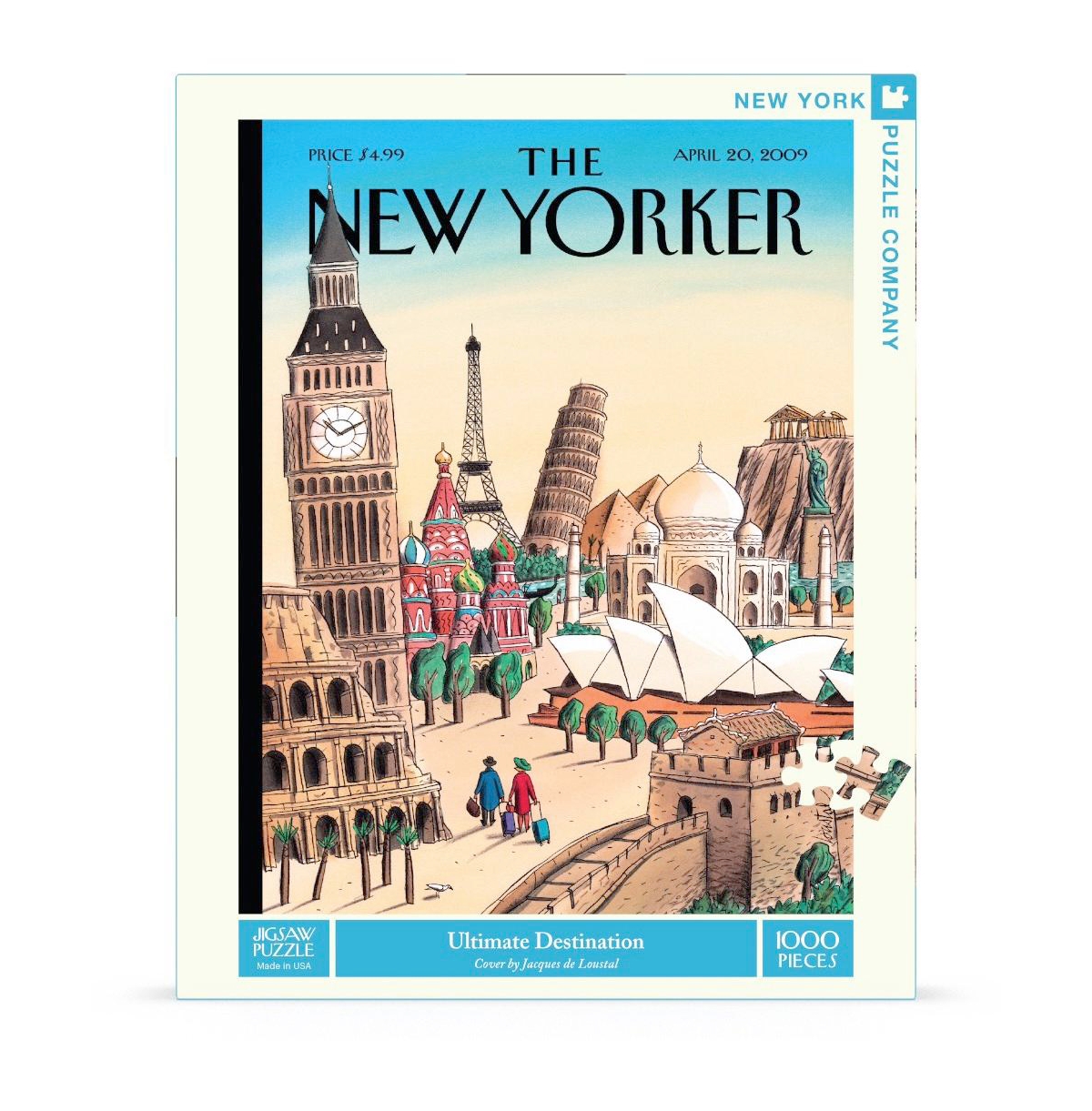 Click here for New York Puzzle Company Ultimate Destination 1000... prices