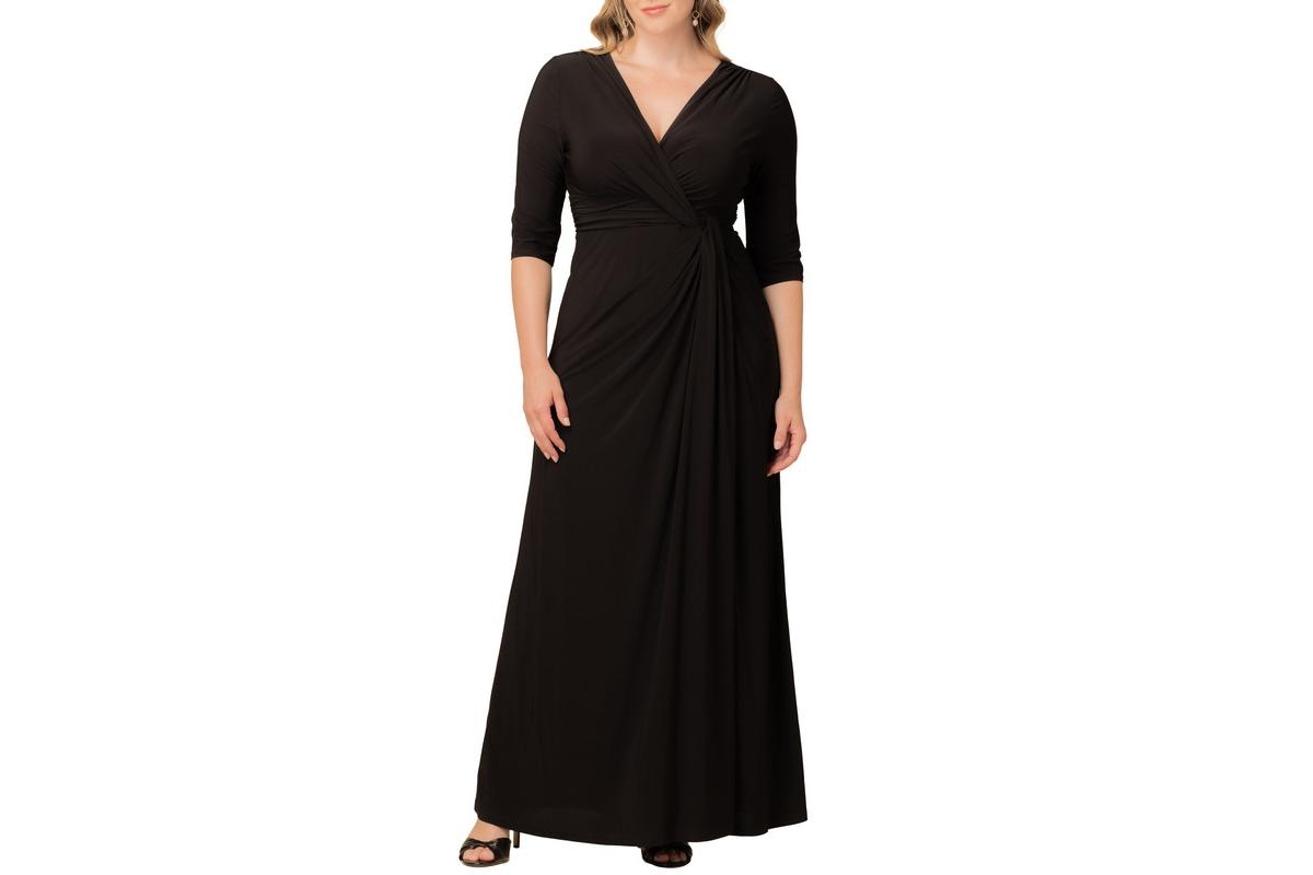 Click here for Kiyonna Womens Plus Size Evening Romance Long Gown... prices