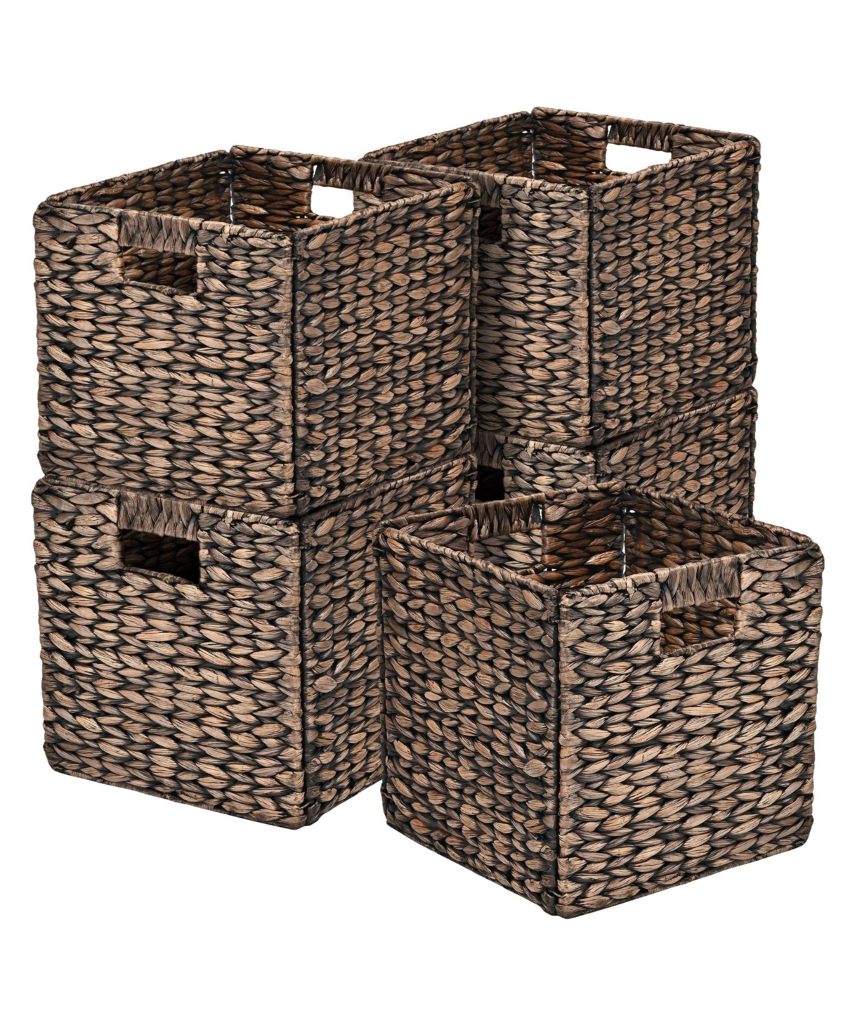 Click here for Happimess Bryce Classic Farmhouse Hand-Woven Hyaci... prices