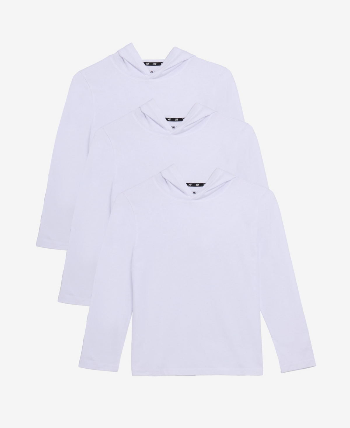 Click here for Xray 3 Pack Kids And Boys Basic Long Sleeve Hoodie... prices