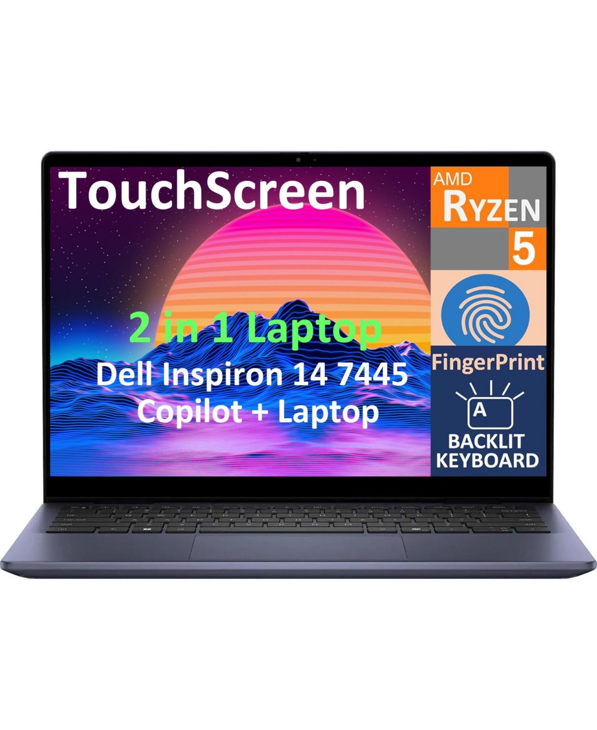 Click here for Dell Inspiron 14 Business 2-in-1 Laptop 14.0 Ips W... prices