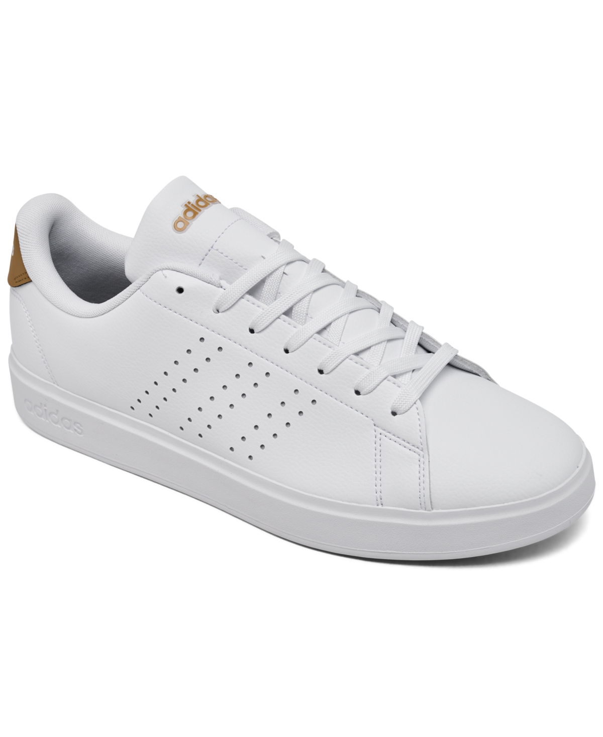 Click here for Adidas Mens Advantage 2.0 Casual Tennis Sneakers f... prices