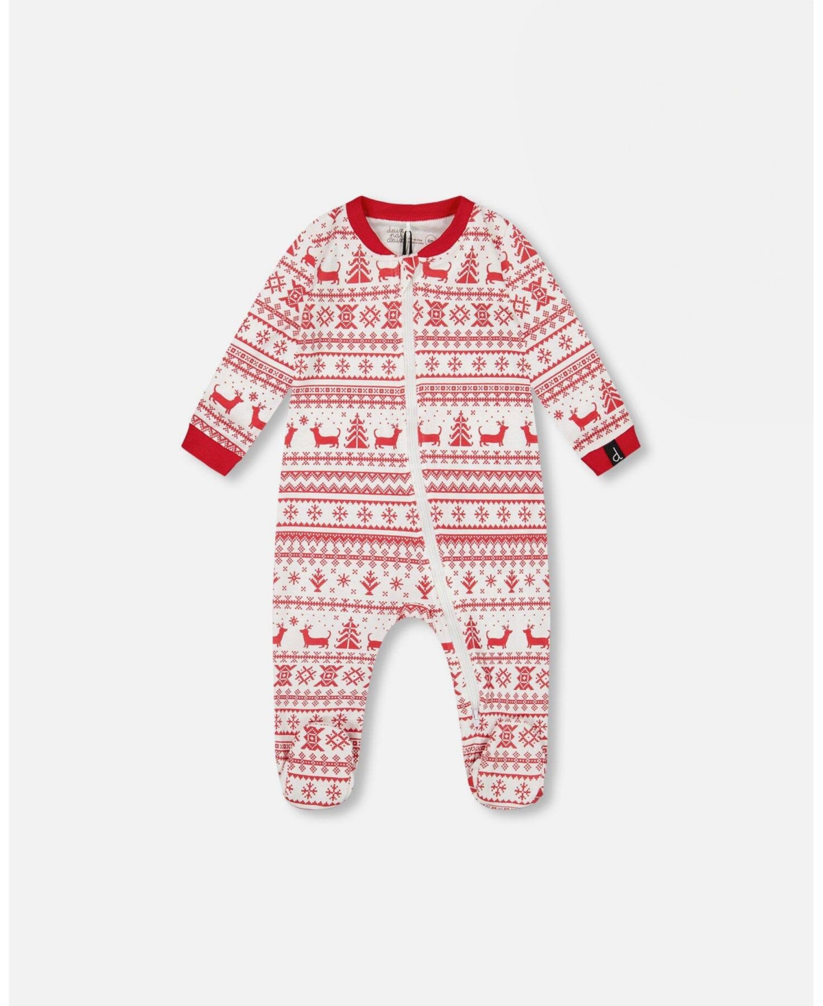 Click here for Deux par Deux Baby Unisex Cotton Baby One-Piece Pa... prices