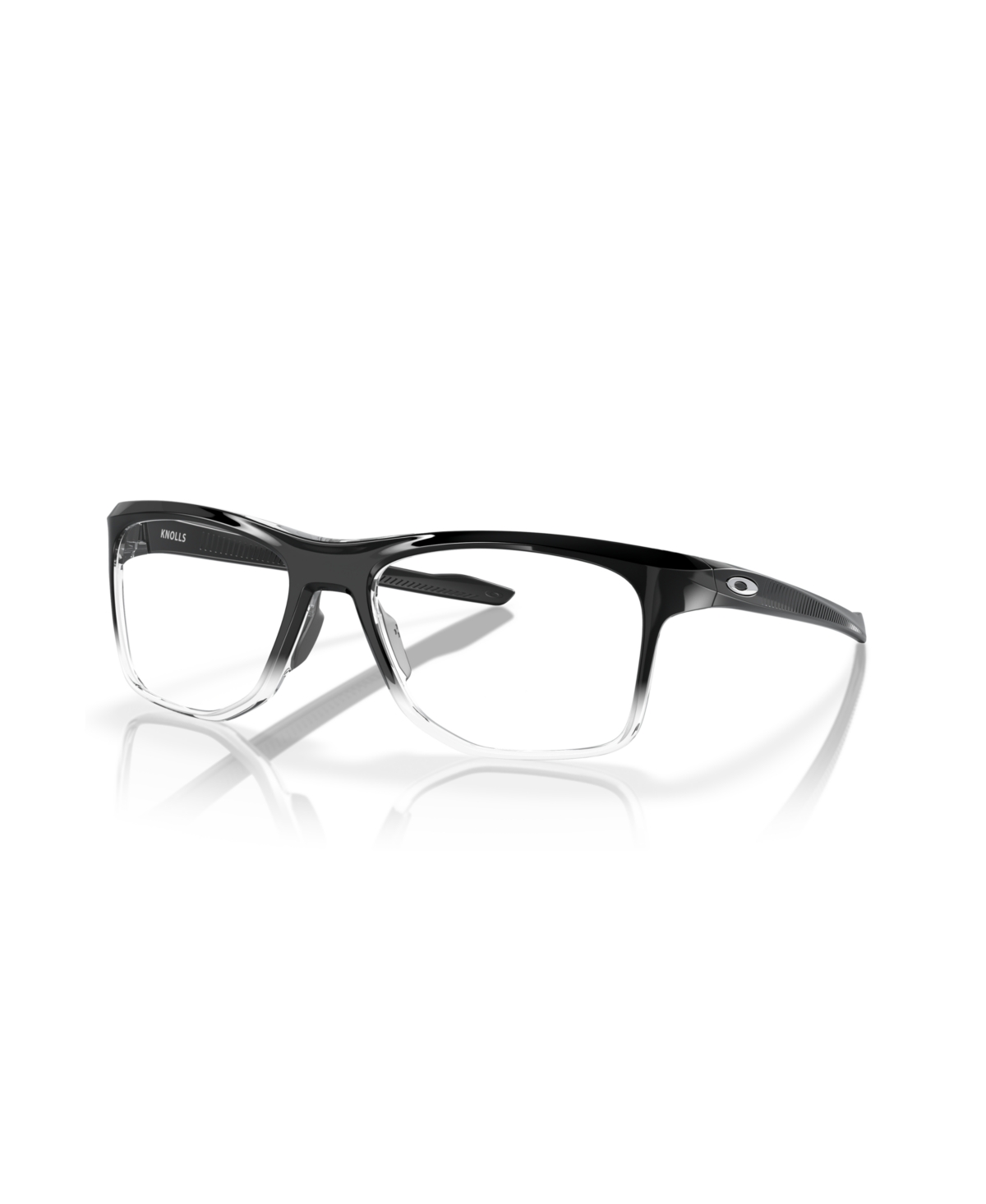 Click here for Oakley Man Rectangle Plastic OX8144 Knolls Eyeglas... prices